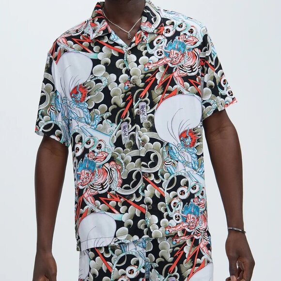Ed Hardy | Shirts | Ed Hardy Ed Hardy Japan Bee Shirt Creamcombo | Poshmark
